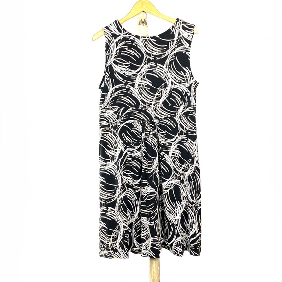JM Collection | Dresses | Jm Collection Black Beaded Dress | Poshmark